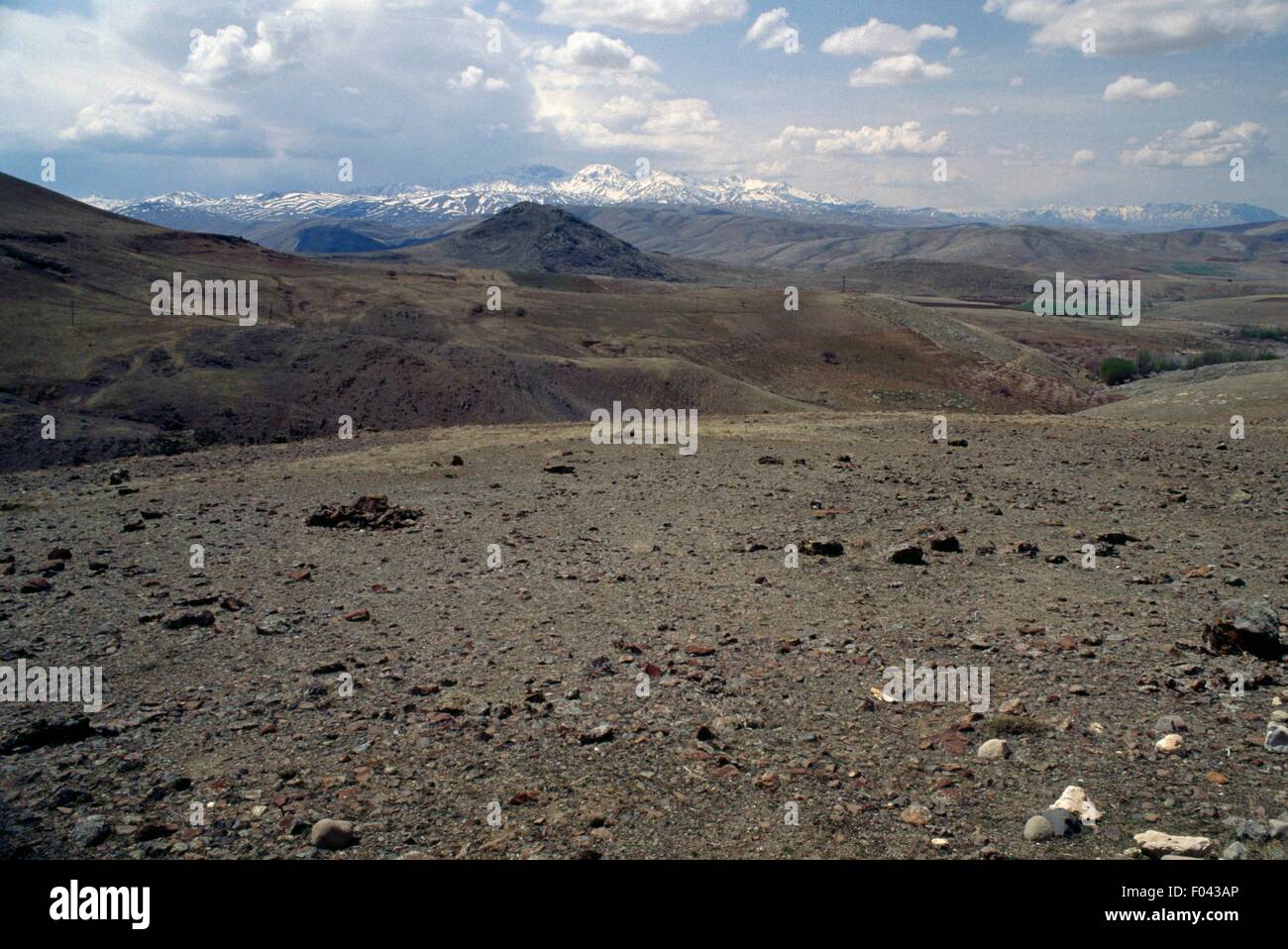 The Taurus Mountains near Elbistan, Kahramanmaras Province, Turkey ...