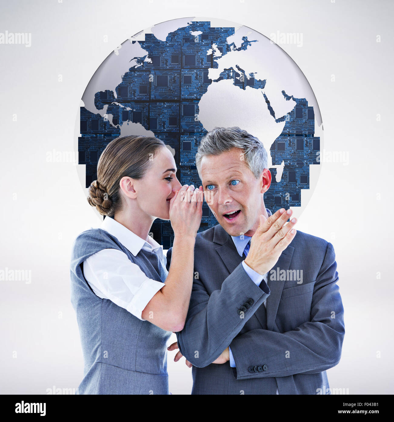 Gossiping hi-res stock photography and images - Alamy