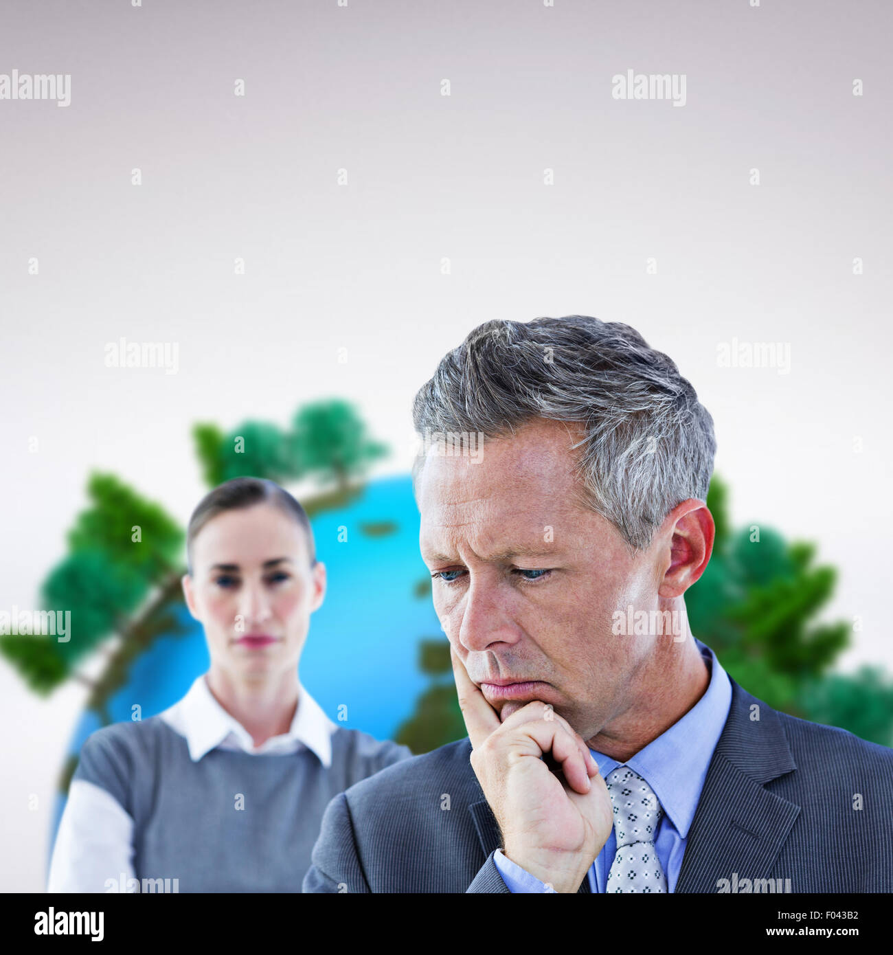 Team thinking hi-res stock photography and images - Alamy