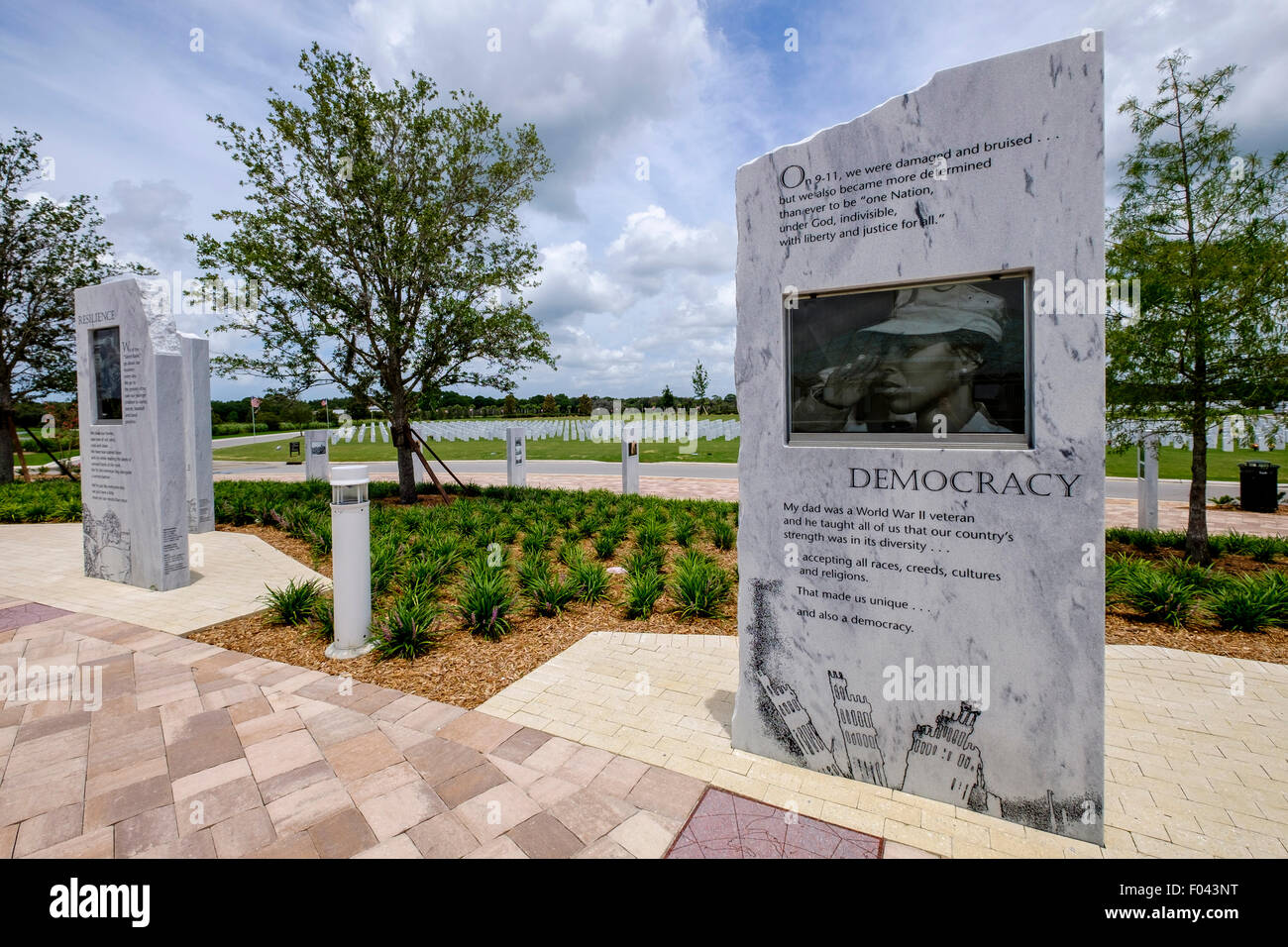Sarasota national cemetery hi-res stock photography and images - Alamy