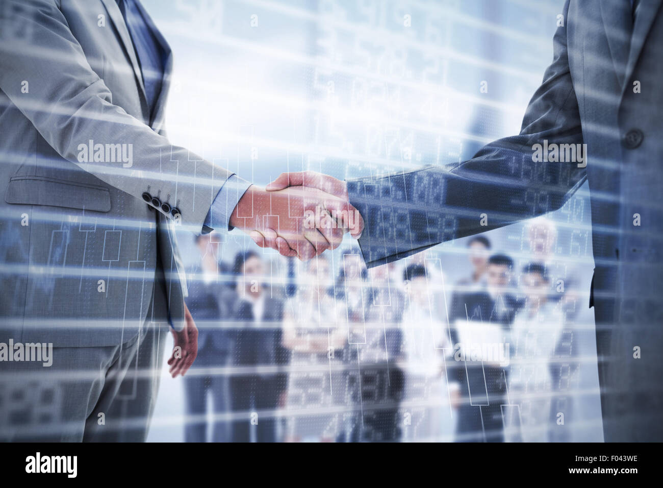 Handshake business black woman hi-res stock photography and images - Alamy