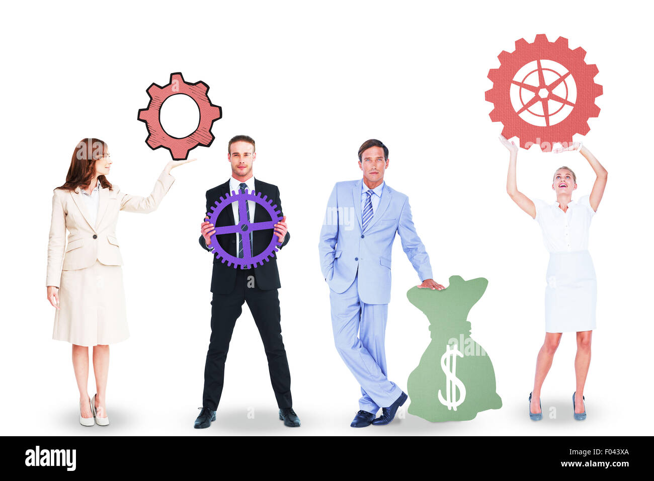 Finance graphics Cut Out Stock Images & Pictures - Alamy