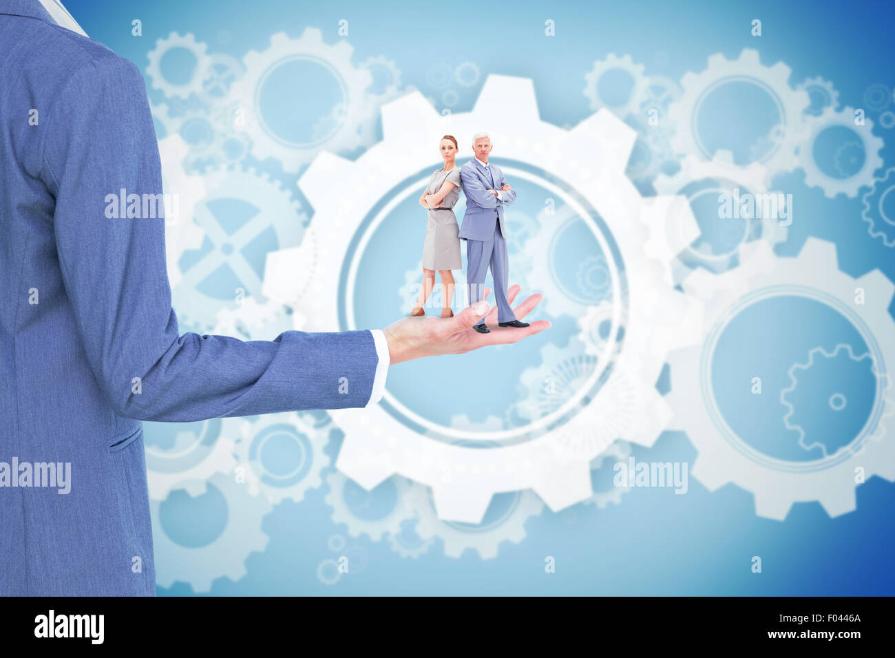 Elegant woman dress back man hi-res stock photography and images - Alamy