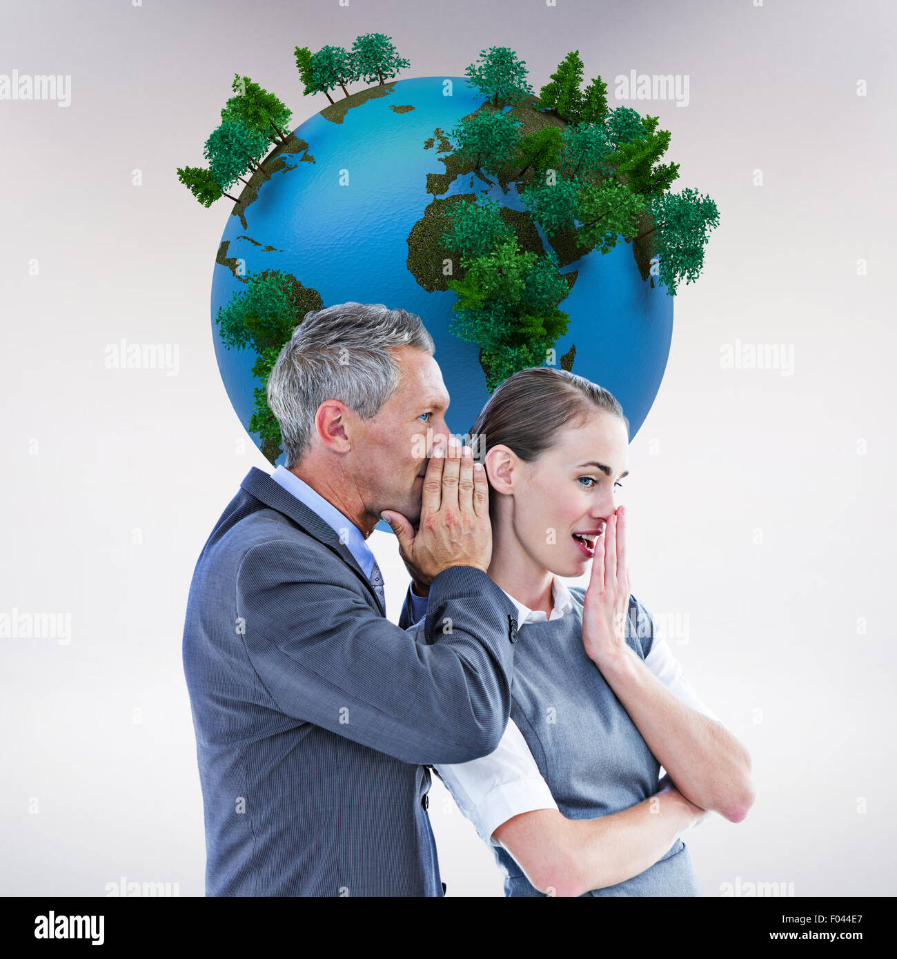 Gossiping hi-res stock photography and images - Alamy