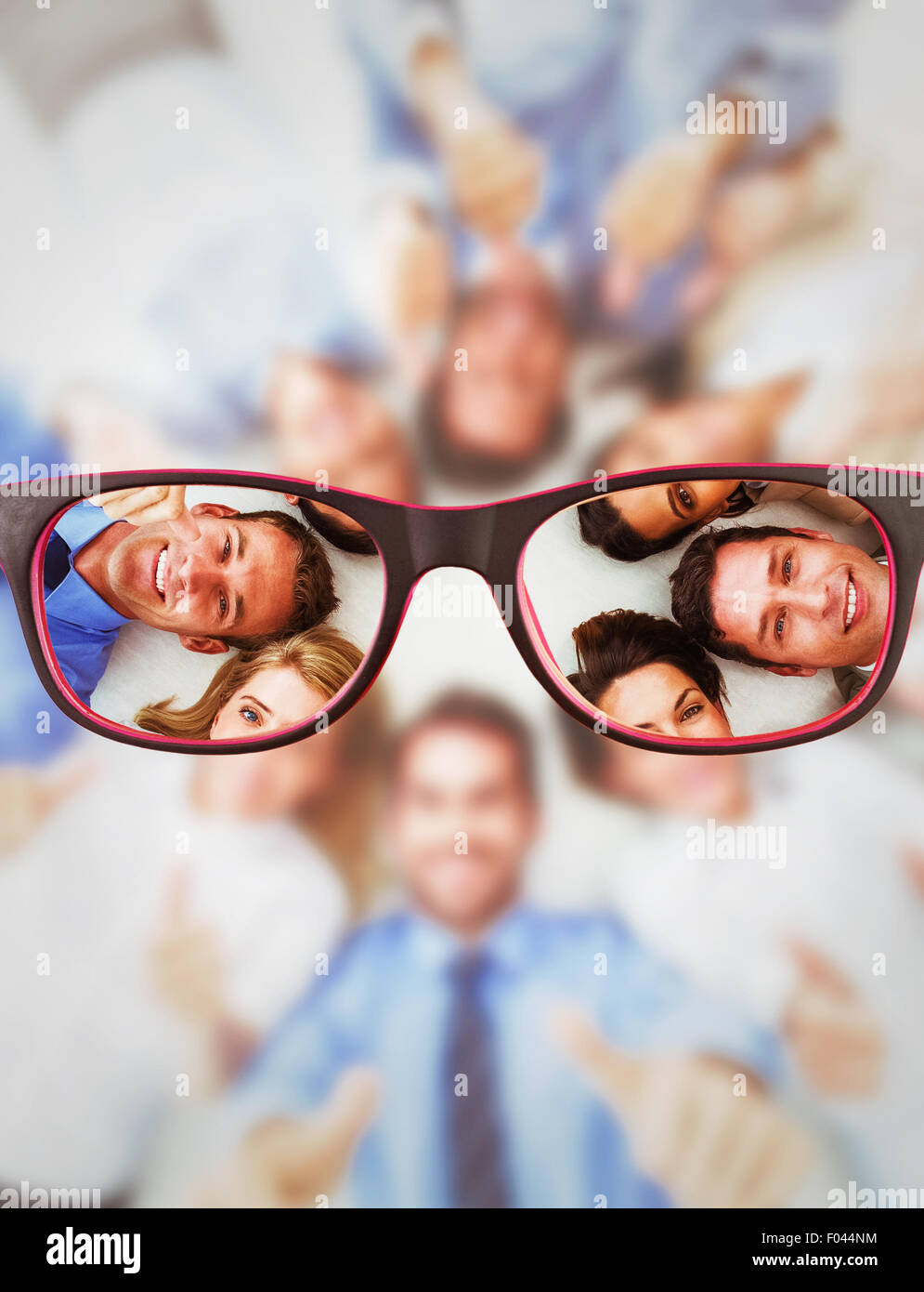 Image people thumbs up hi-res stock photography and images - Alamy