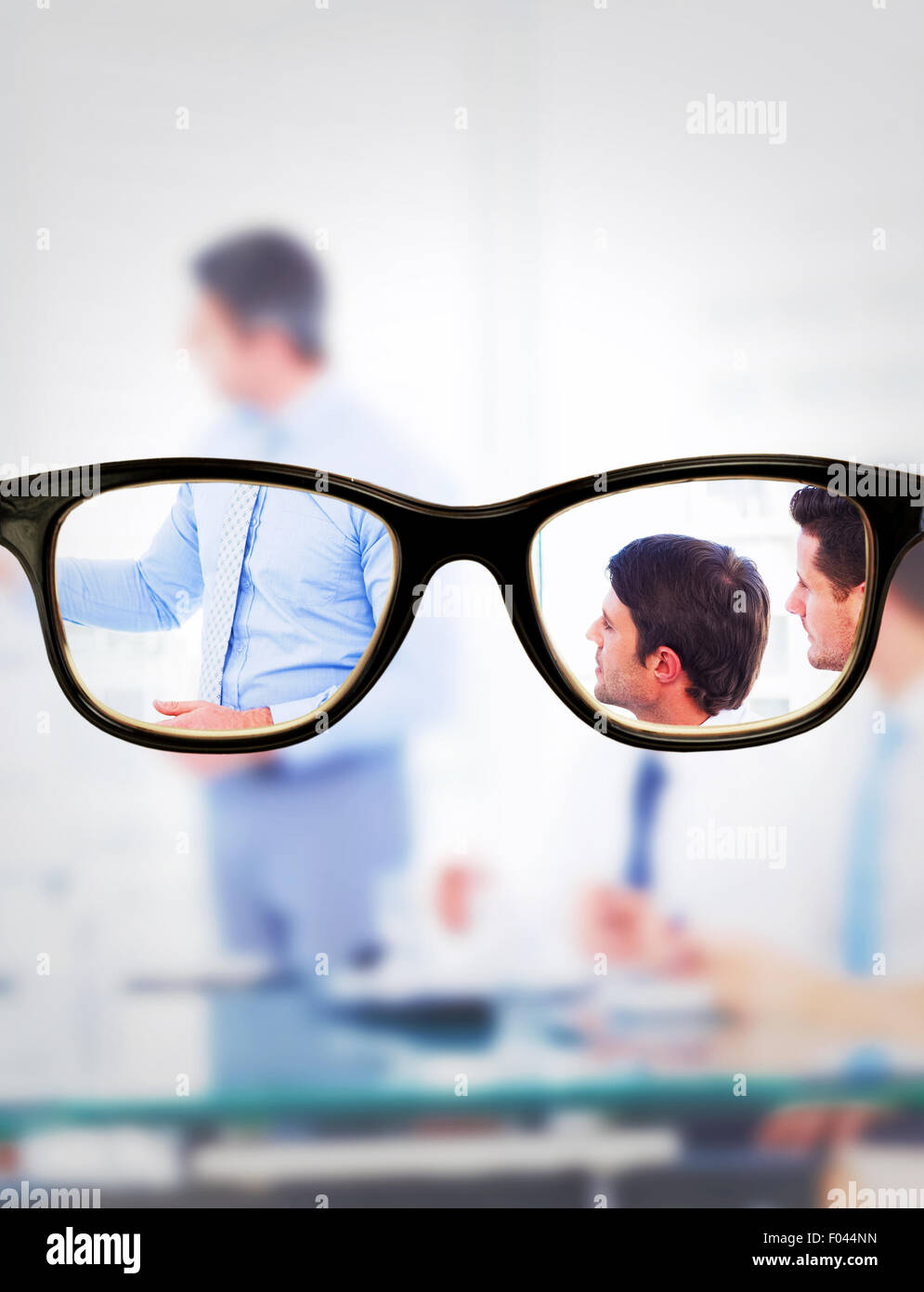 Analyst glasses hi-res stock photography and images - Alamy