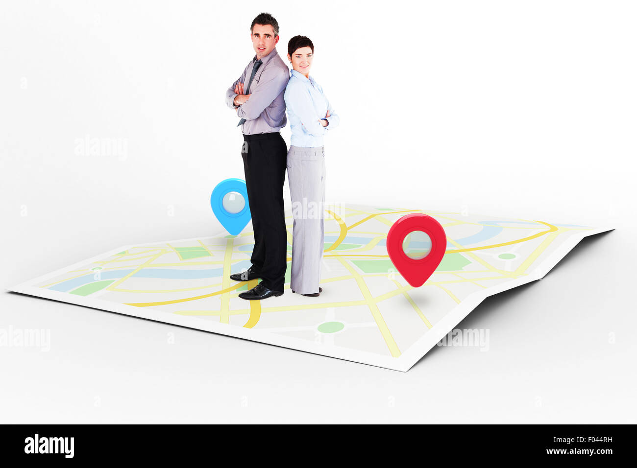 Back office team hi-res stock photography and images - Alamy