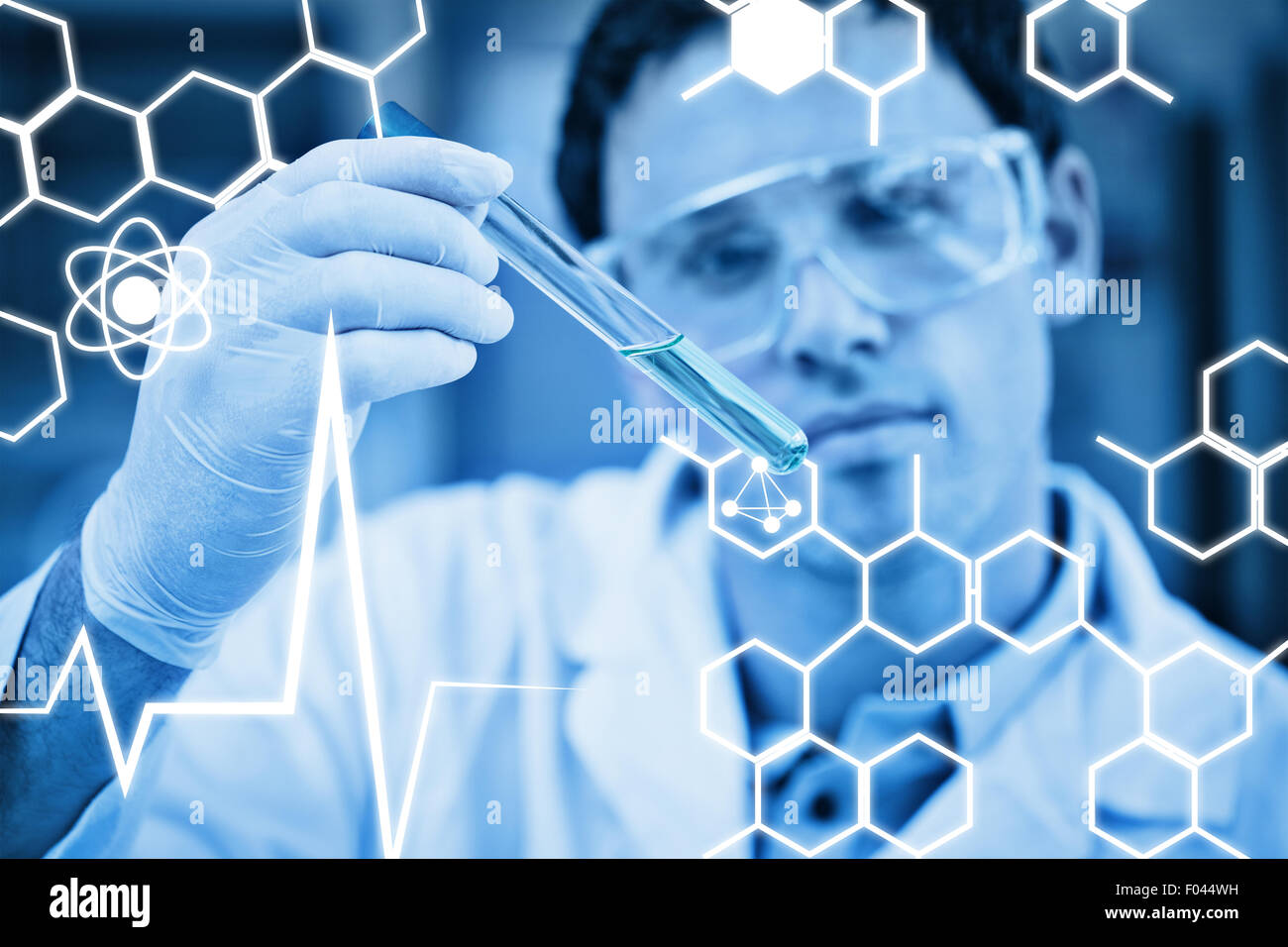 Science specialist studying test tube hi-res stock photography and ...