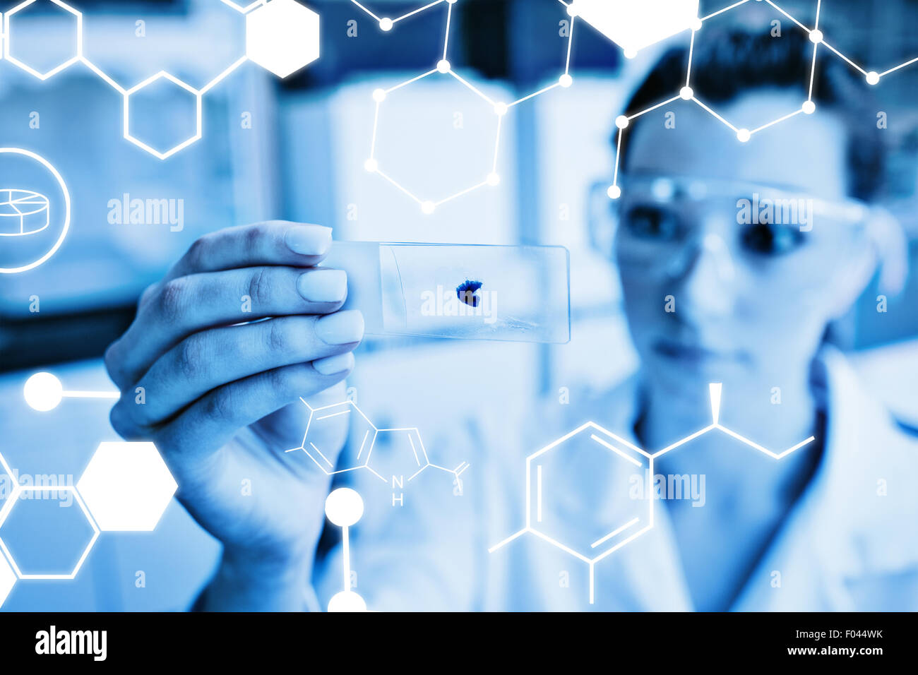 Studying forensic science hi-res stock photography and images - Alamy