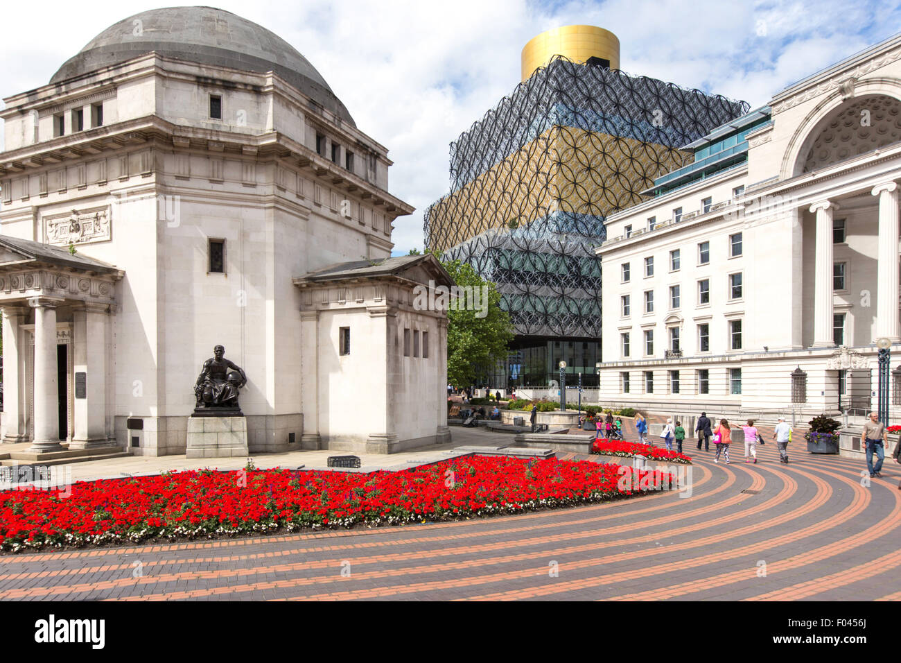 Hall of memory birmingham hi-res stock photography and images - Alamy