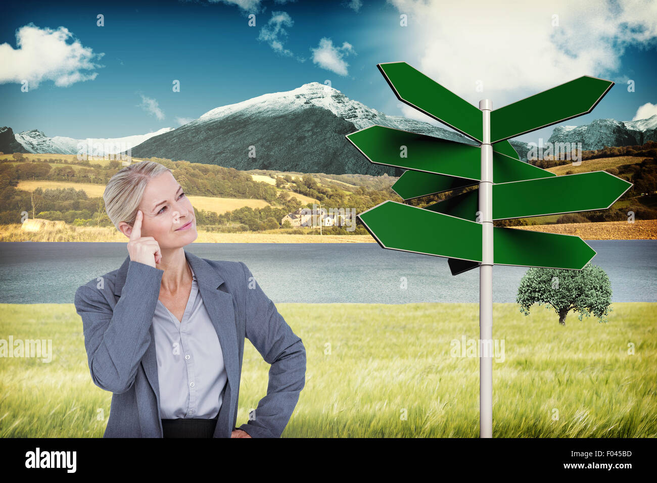 Finger his head hi-res stock photography and images - Alamy