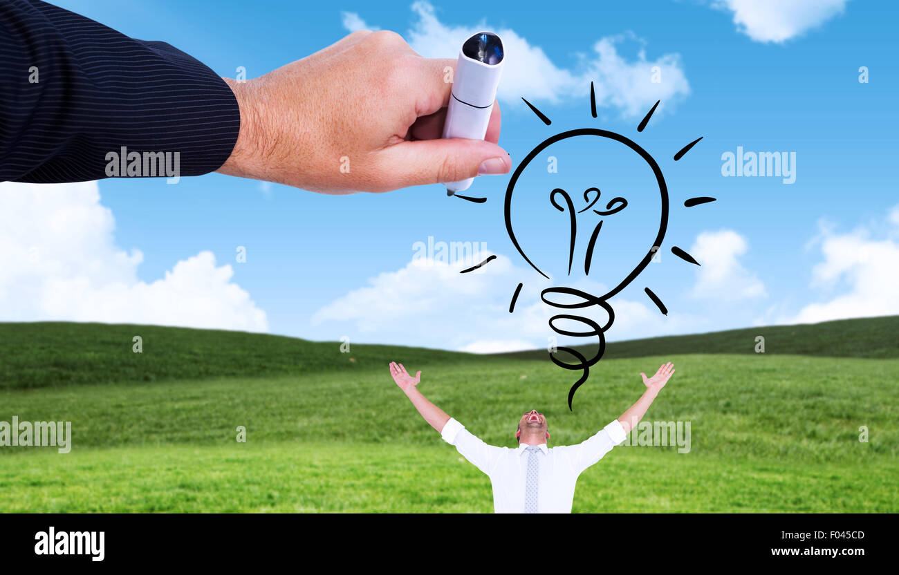 Hand drawing hi-res stock photography and images - Alamy