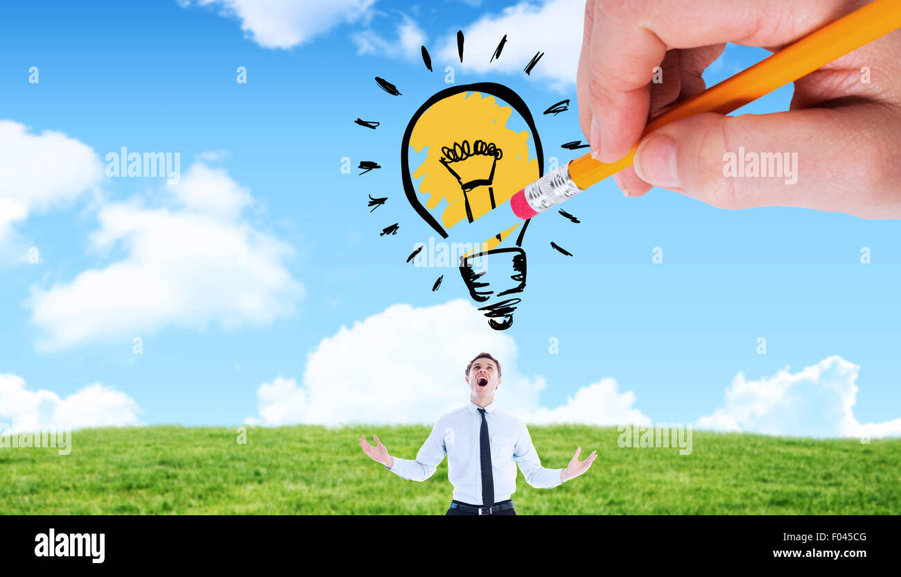 Hand holding eraser hi-res stock photography and images - Alamy