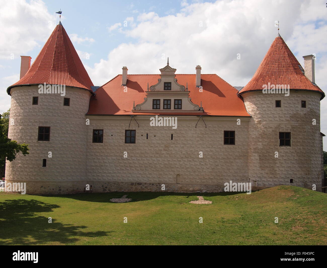 Bauska Castle (Republic of Latvia Stock Photo - Alamy