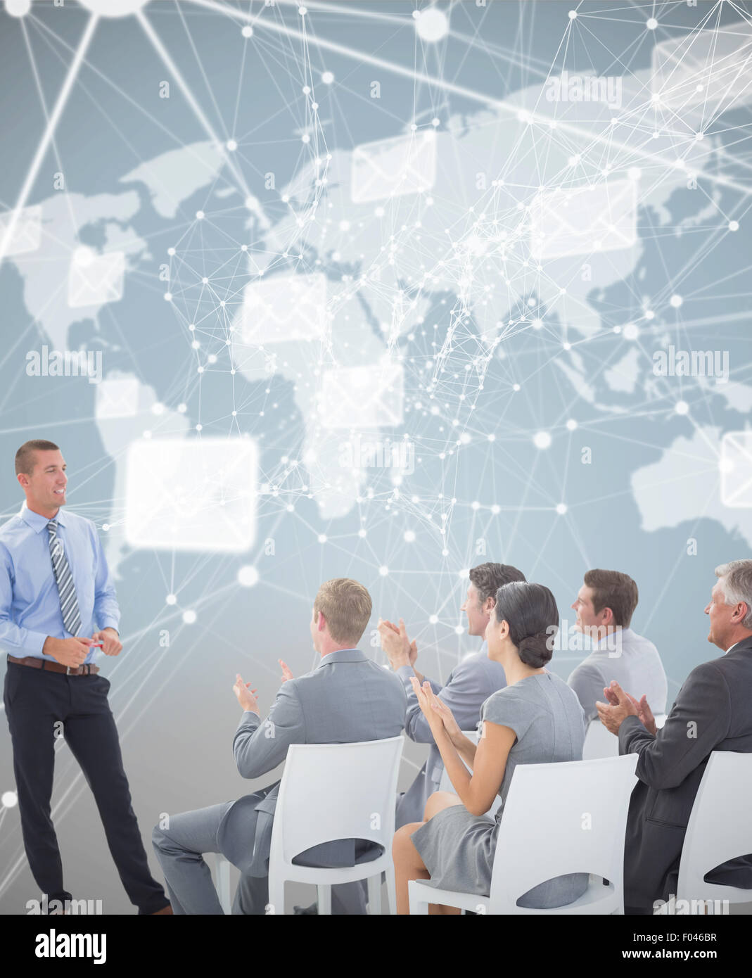 Employees conference hi-res stock photography and images - Alamy