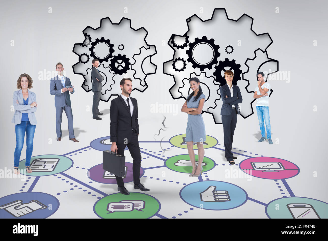 The human machine team hi-res stock photography and images - Alamy