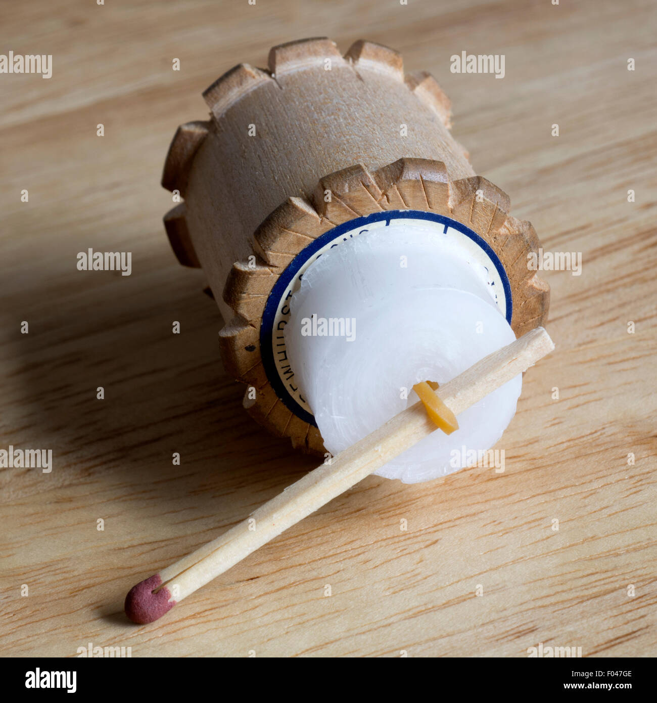 A cotton reel tank Stock Photo - Alamy