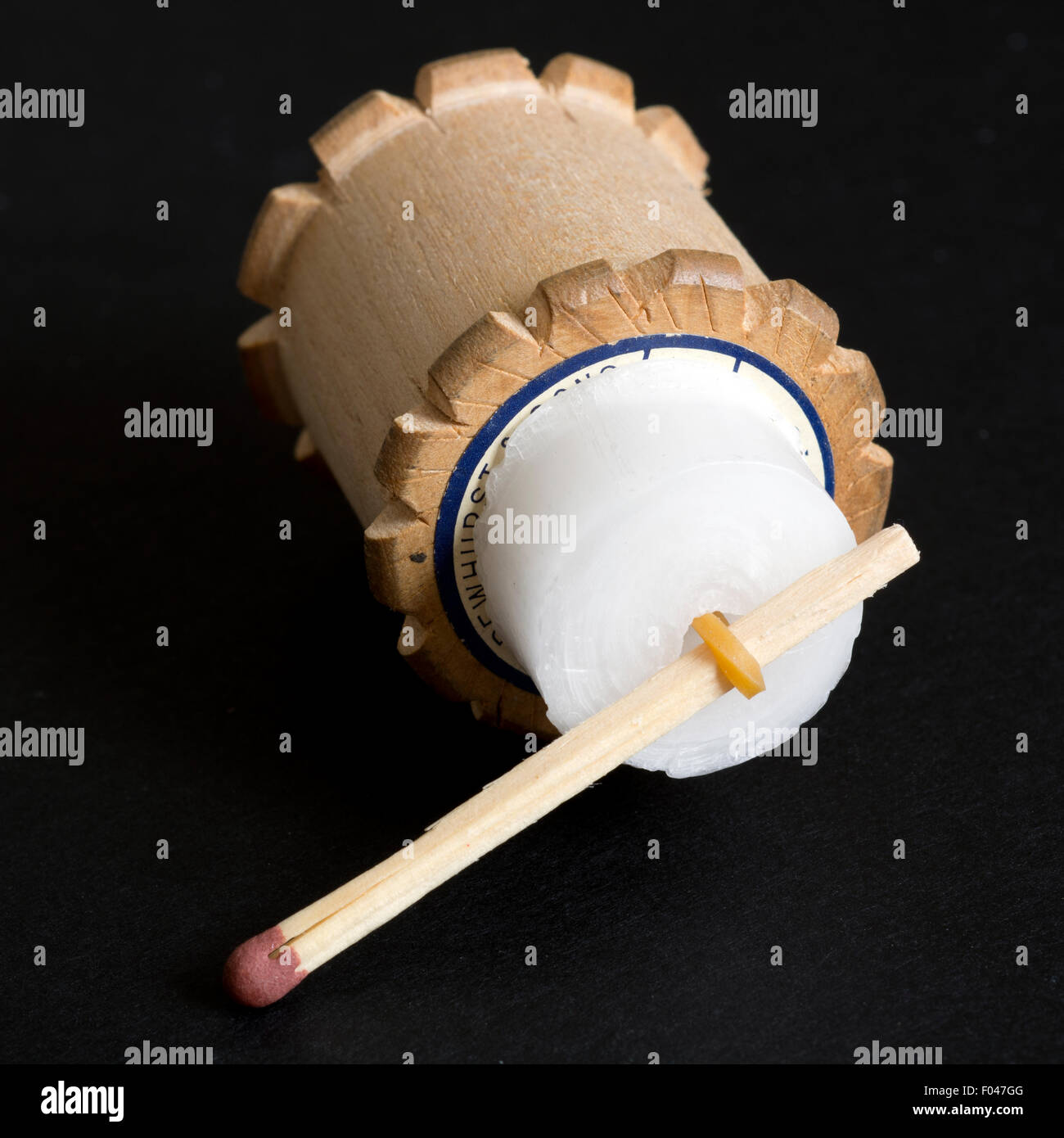 A cotton reel tank Stock Photo - Alamy