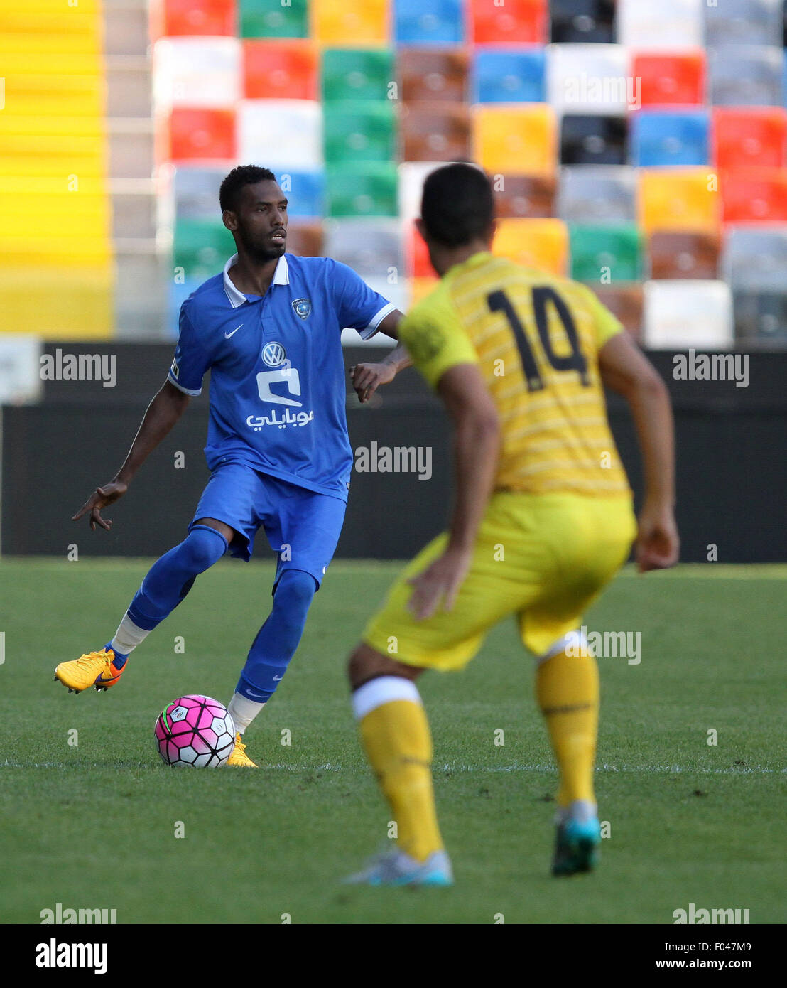 Saudi player al hilal soccer club hi-res stock photography and images ...
