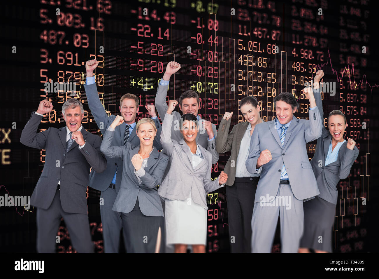 Cheering team hi-res stock photography and images - Alamy