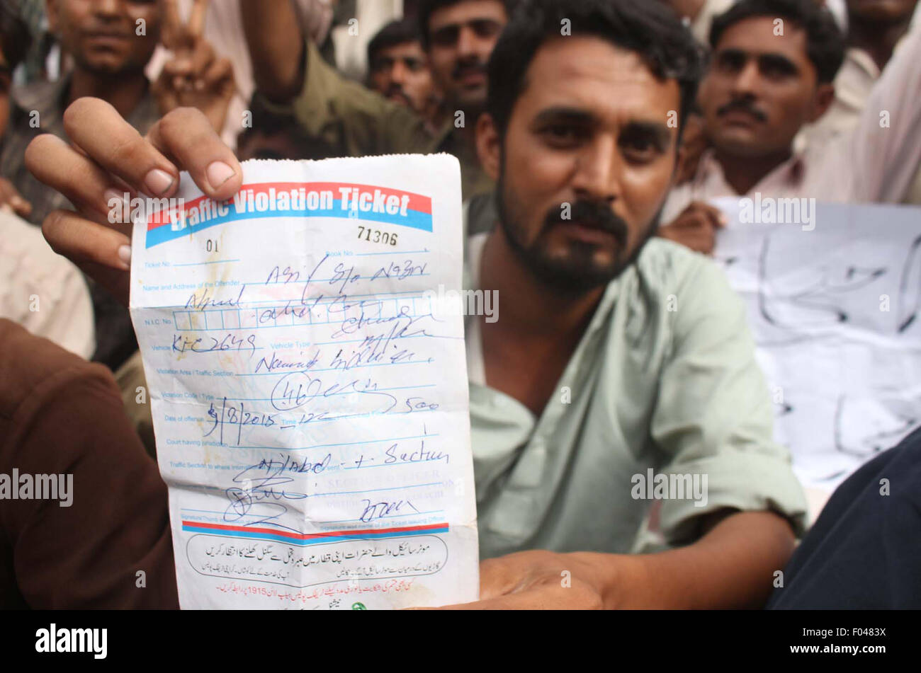 Ching-Chi Rickshaw drivers are protesting against ban imposed on Ching ...