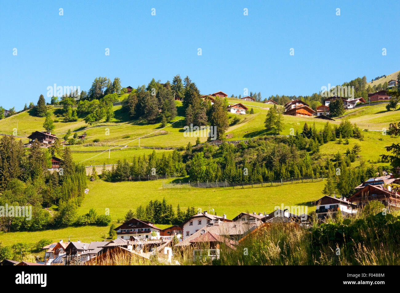 The community around Castelrotto/Kastelruth, Italy Stock Photo - Alamy