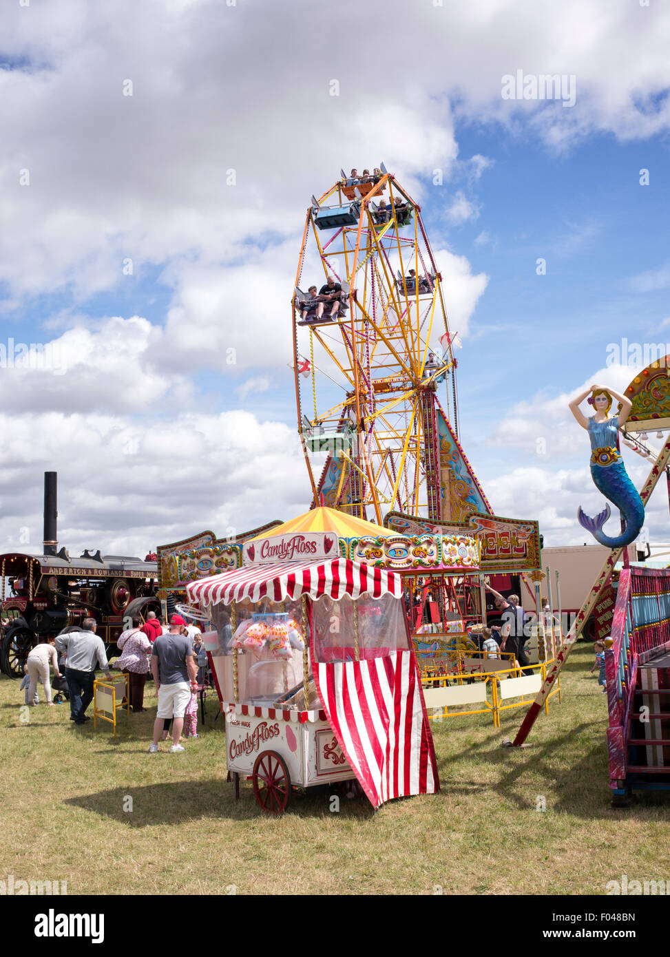 Traditional fairground rides hi-res stock photography and images - Alamy