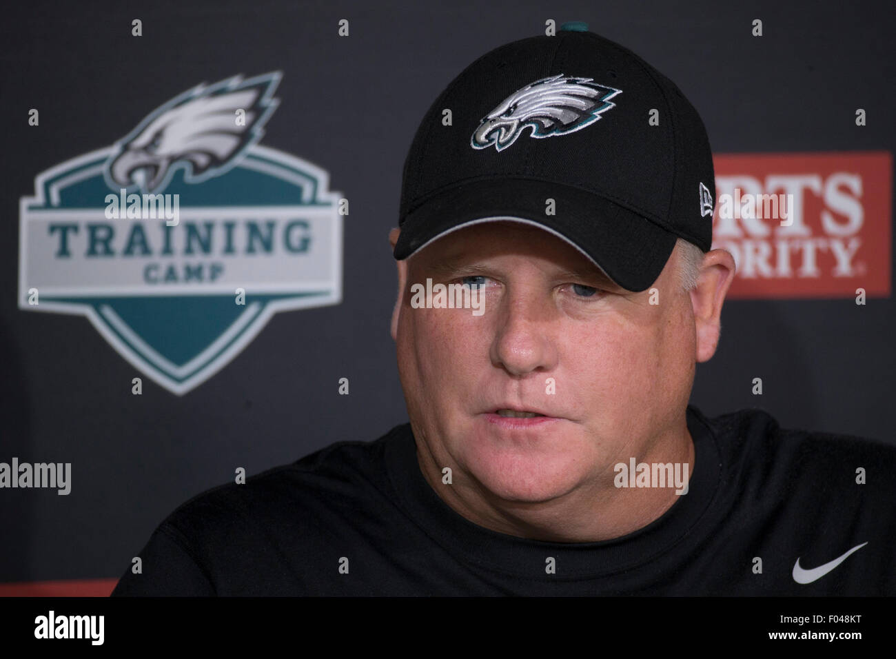 Philadelphia, Pennsylvania, USA. 6th Aug, 2015. Philadelphia Eagles ...