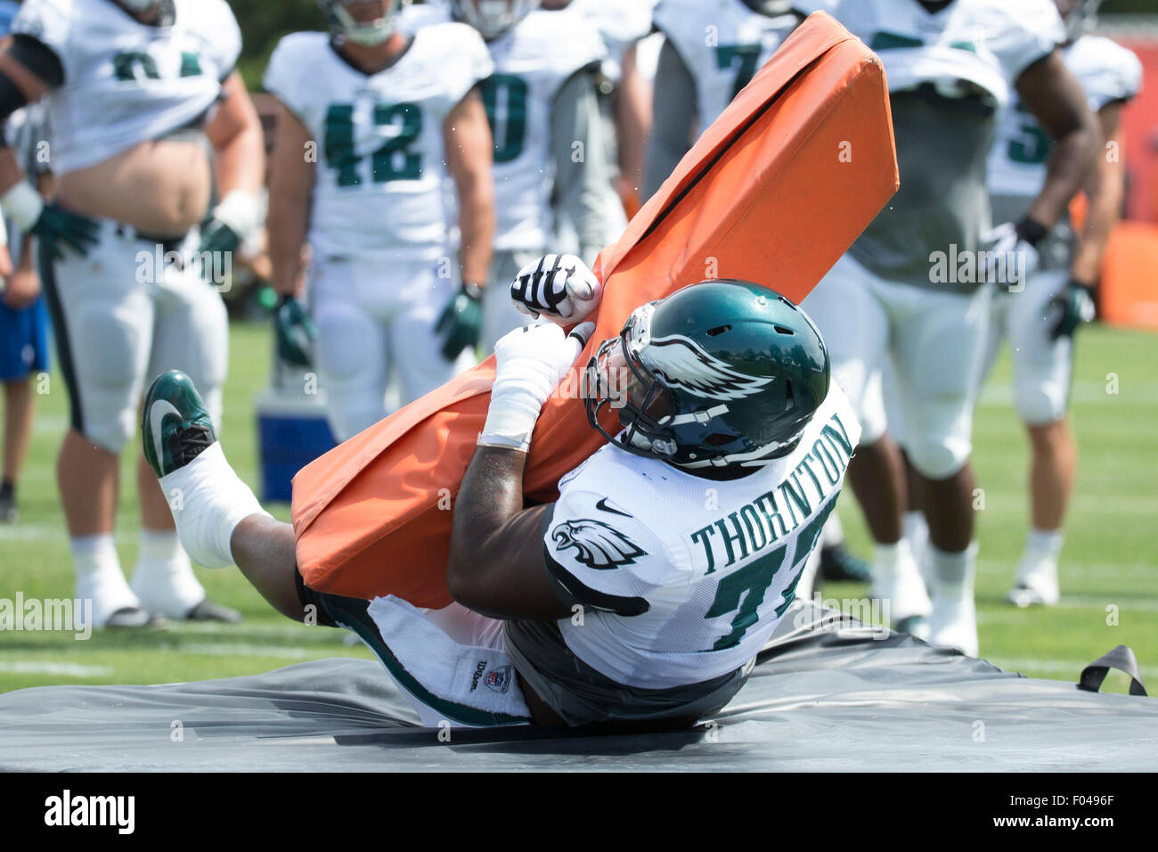 Philadelphia, Pennsylvania, USA. 6th Aug, 2015. Philadelphia Eagles ...