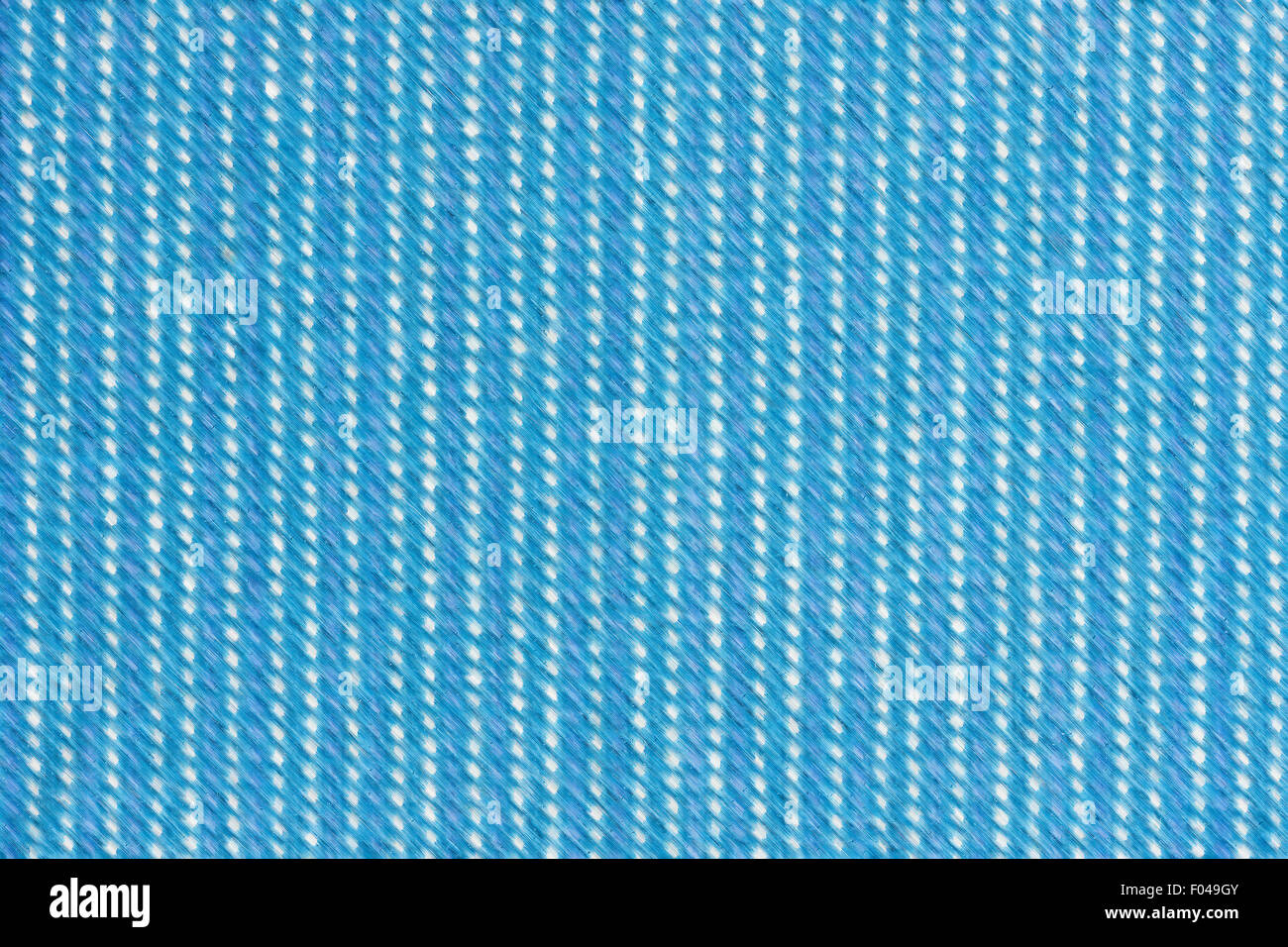 Abstract background illustration of blue and white fabric lines ans ...
