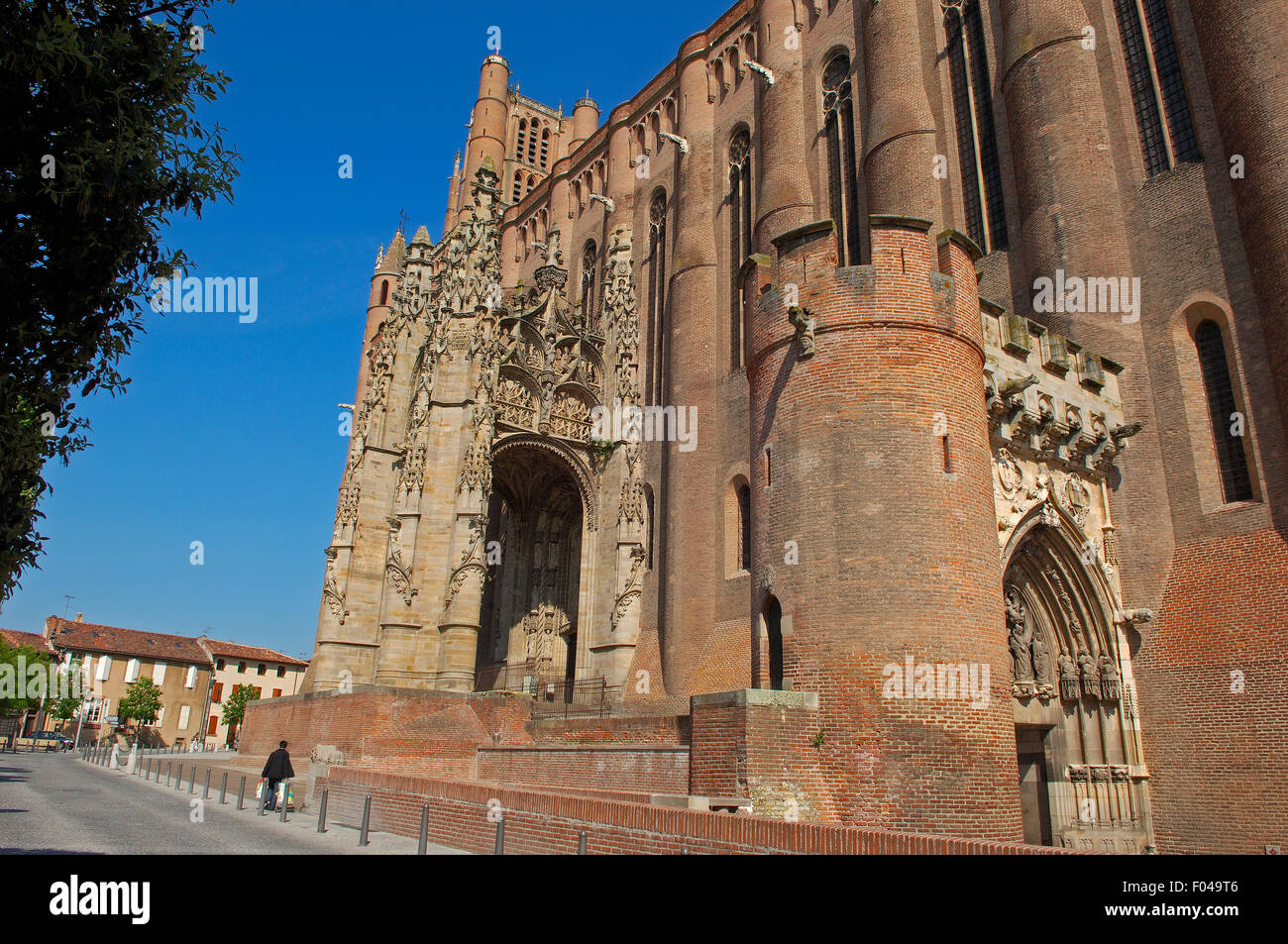 Albi, Cathedral, Cathedral of Saint cecile, Ste-Cecile Cathedrale ...