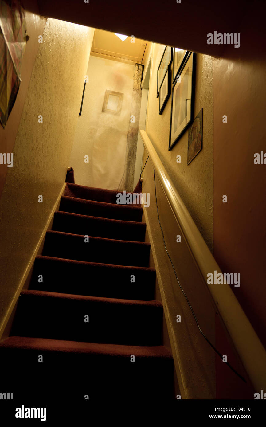 Scary stairs hi-res stock photography and images - Alamy