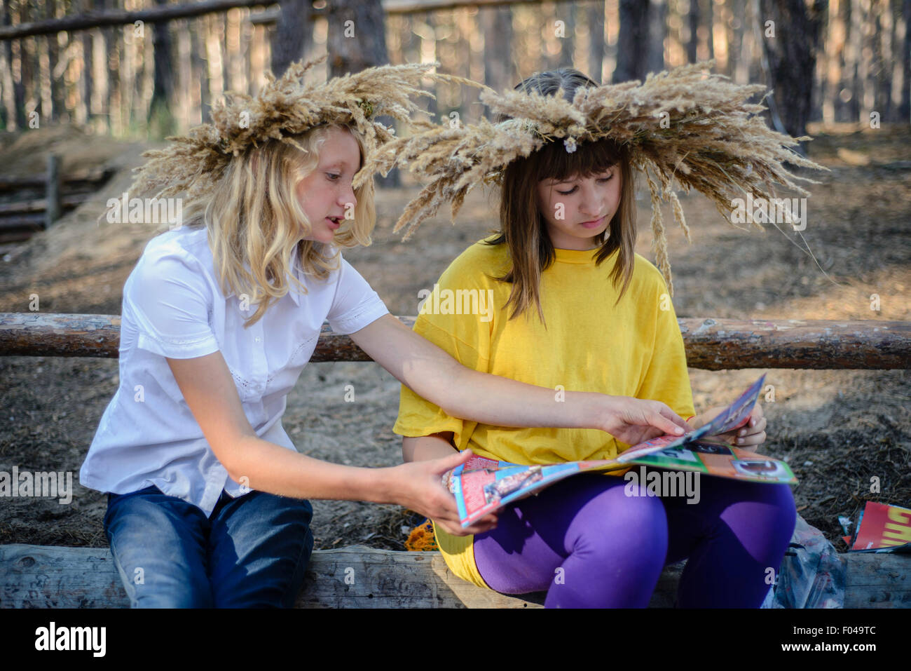 Scouts daily life in Ukrainian scout training camp, Kiev region ...
