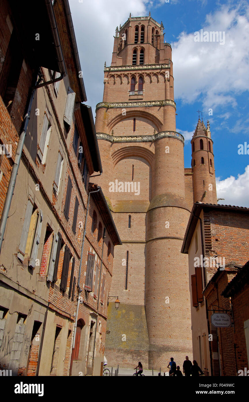 Albi, Cathedral, Cathedral of Saint cecile, Ste-Cecile Cathedrale ...