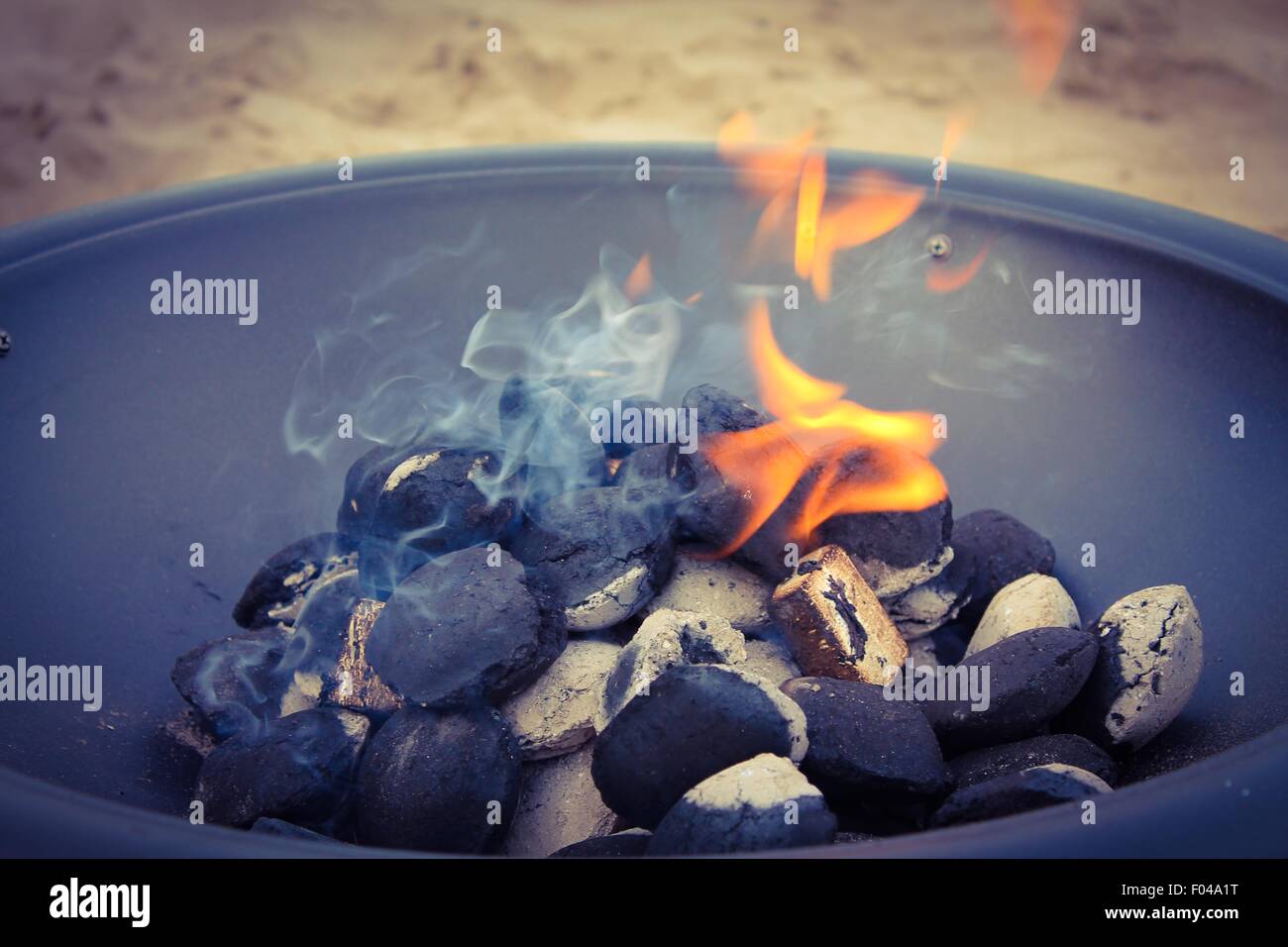 Fuel fire hi-res stock photography and images - Alamy