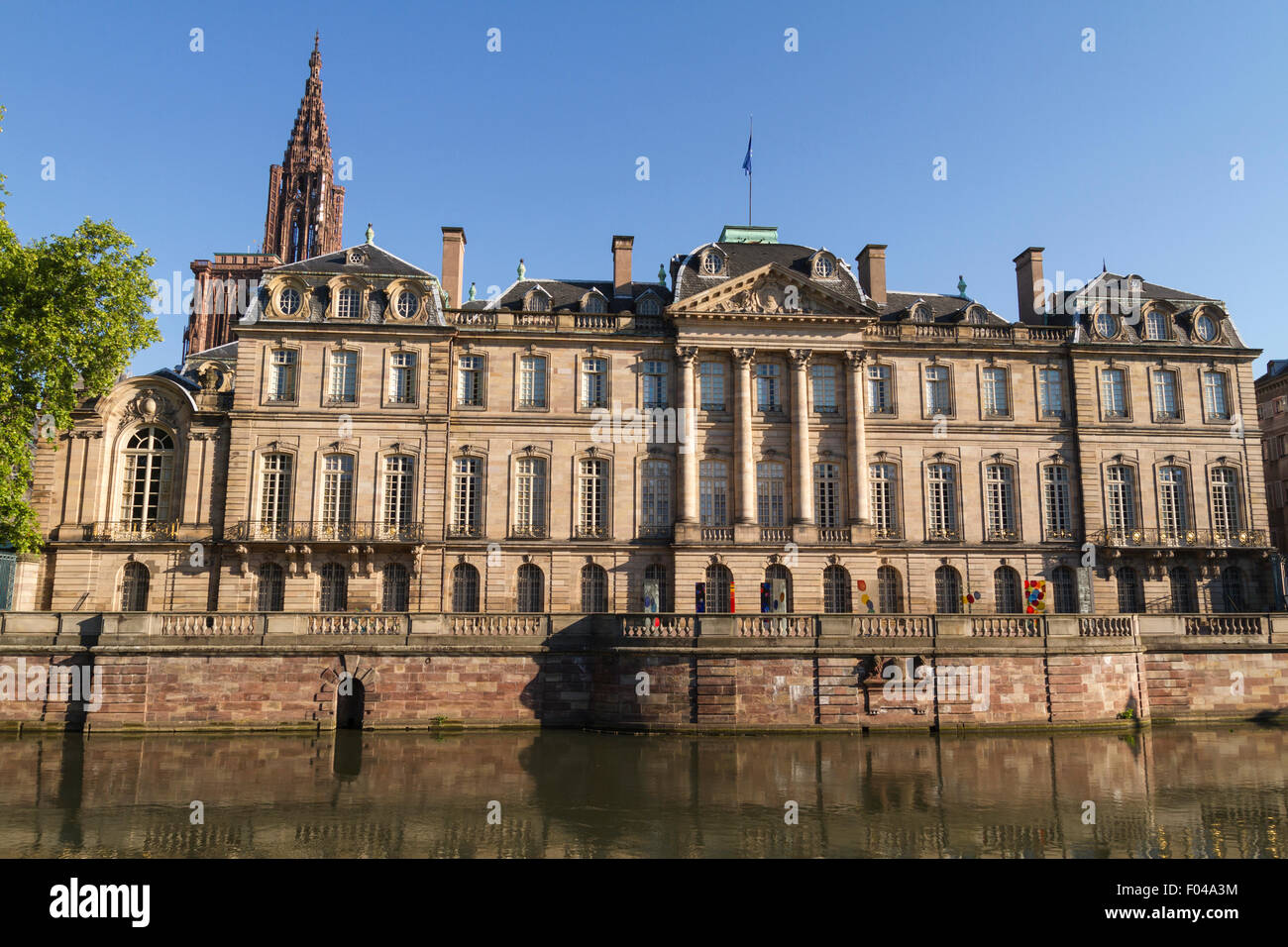The Palais Rohan in Strasbourg Stock Photo - Alamy