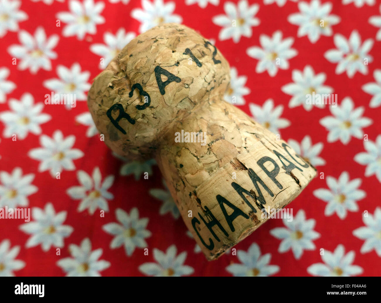 Champagne cork, France Stock Photo - Alamy