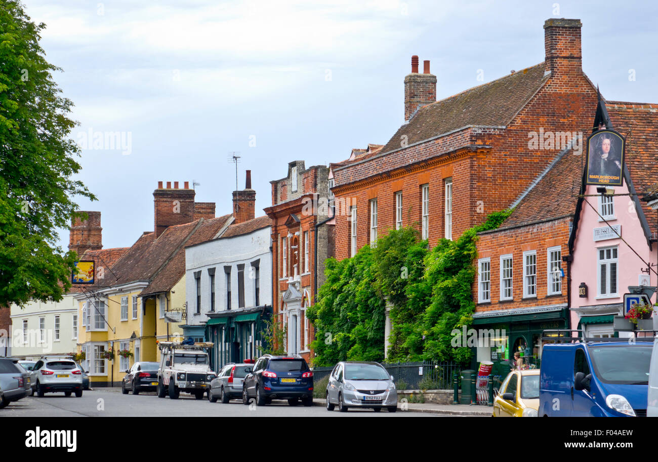 Dedham village hi-res stock photography and images - Alamy