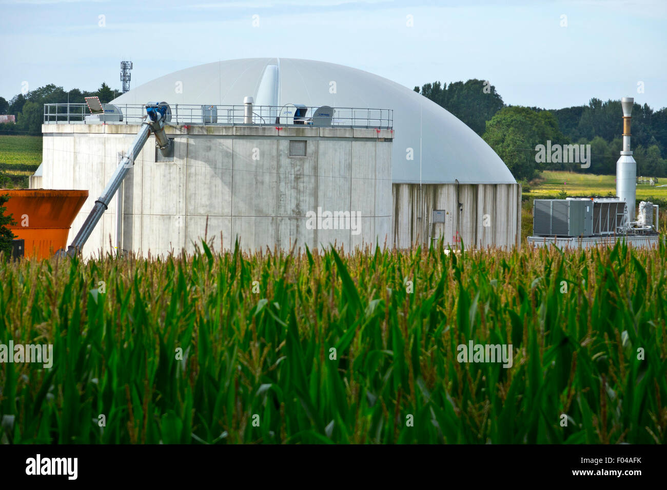 Biogas digester hi-res stock photography and images - Alamy