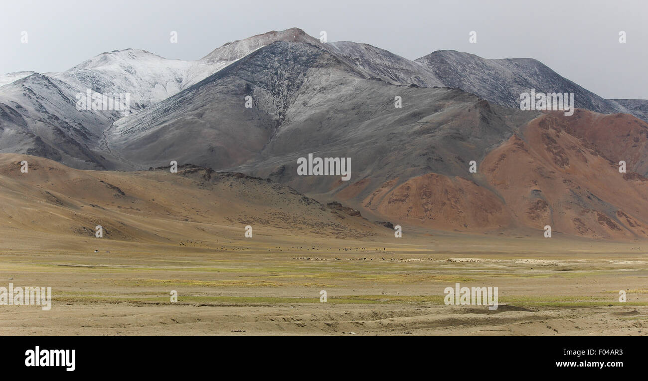 Natural colorful landscape Stock Photo - Alamy