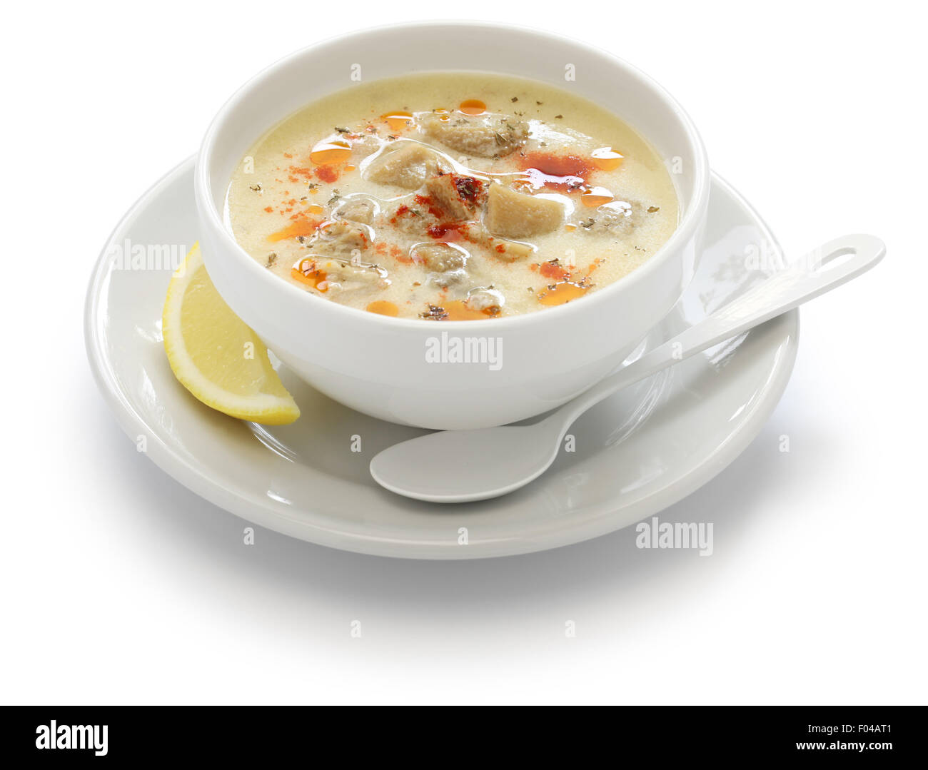 tripe soup, iskembe corbasi, turkish traditional hangover cure Stock ...