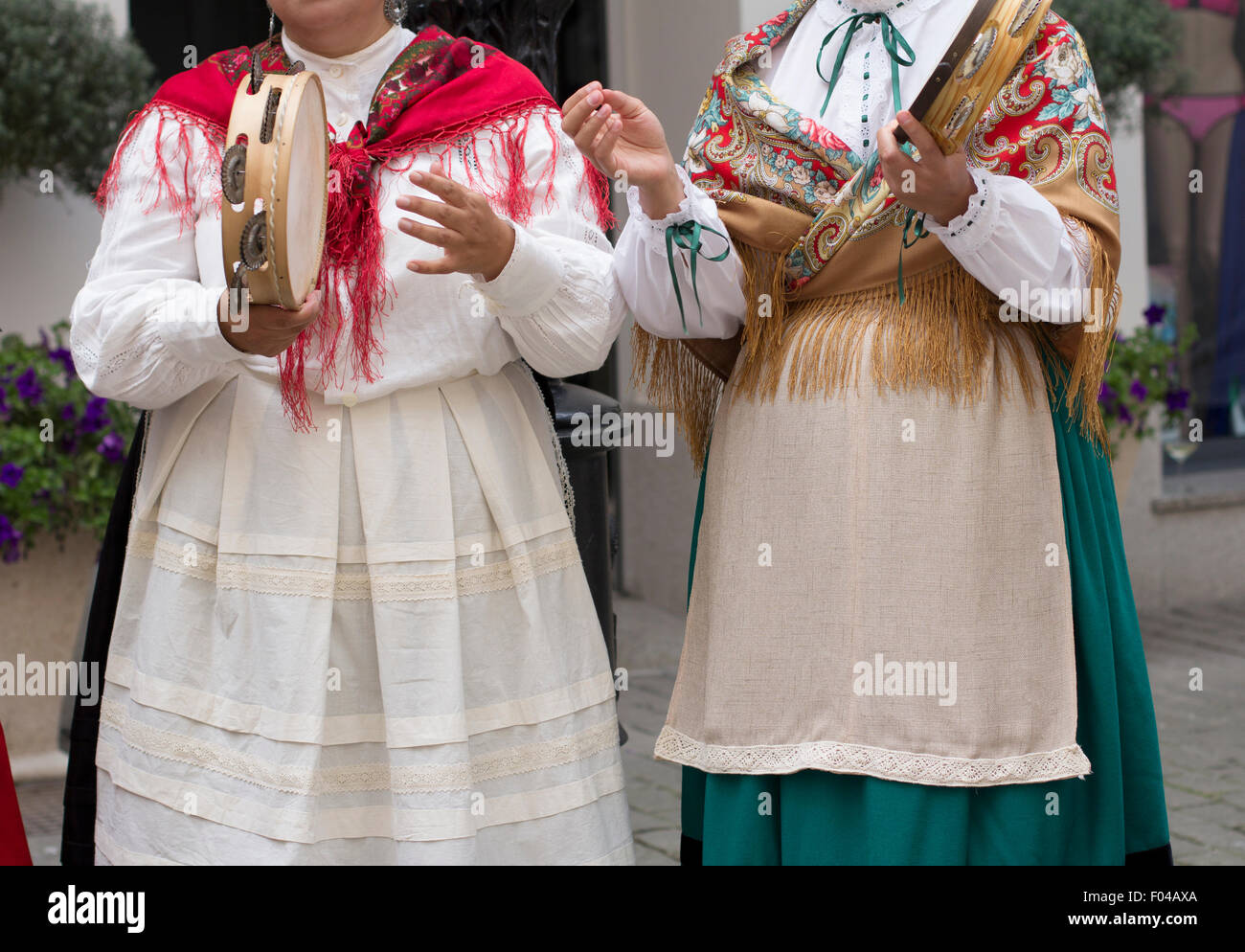 Traditional galician costume Stock Photo - Alamy
