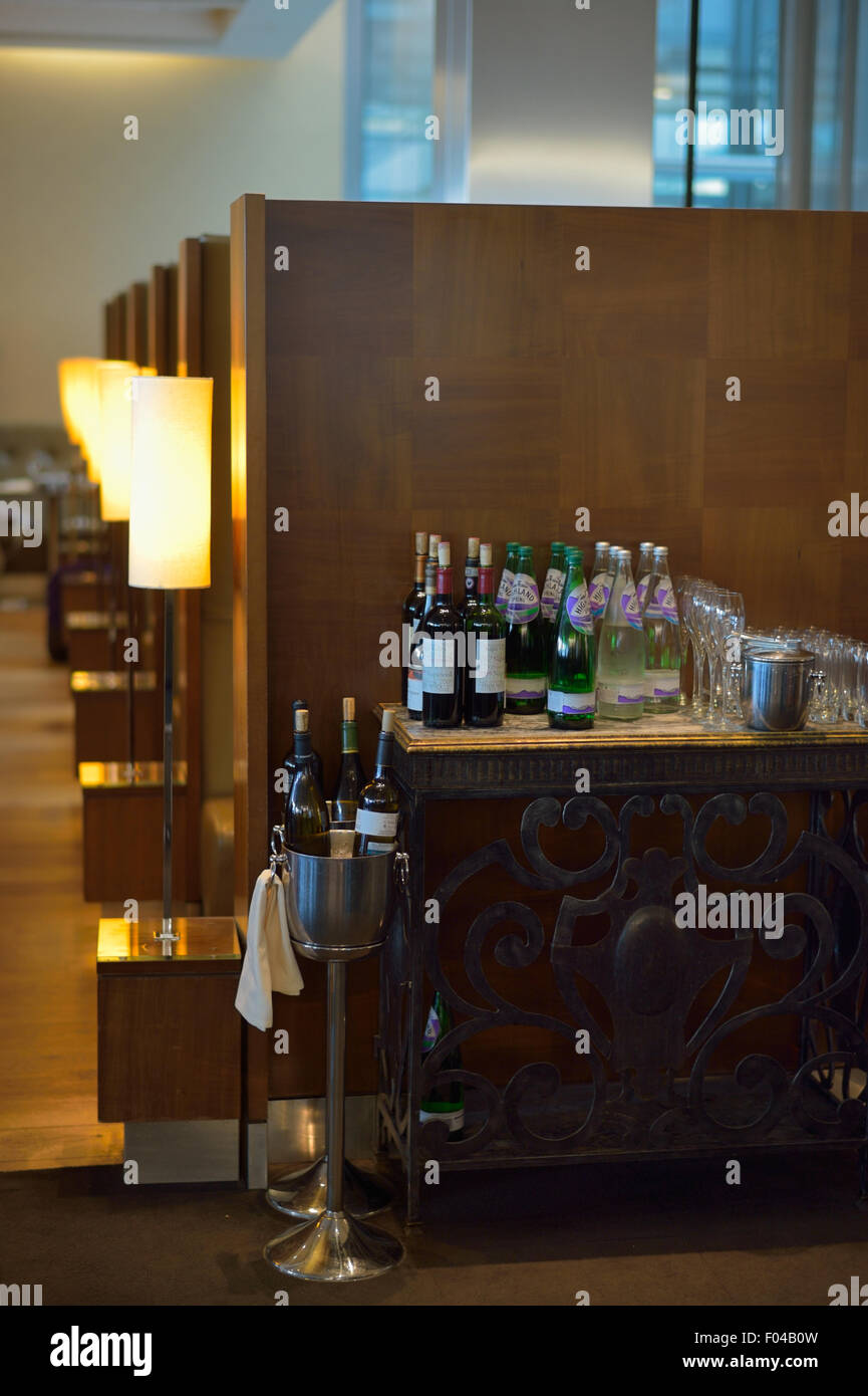 Private dining cabanas at The Concorde Room - British Airways BA First ...