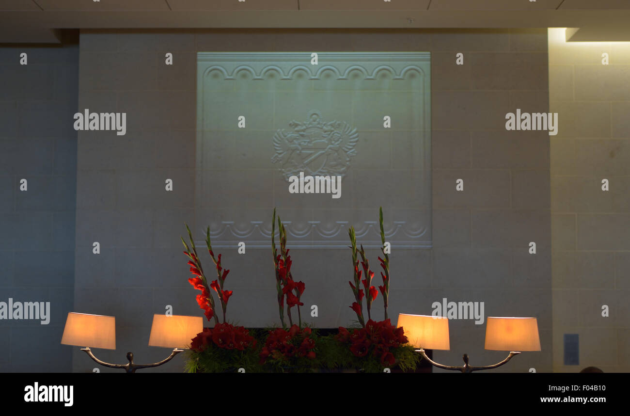 The Concorde Room - British Airways BA First Class Lounge, London ...