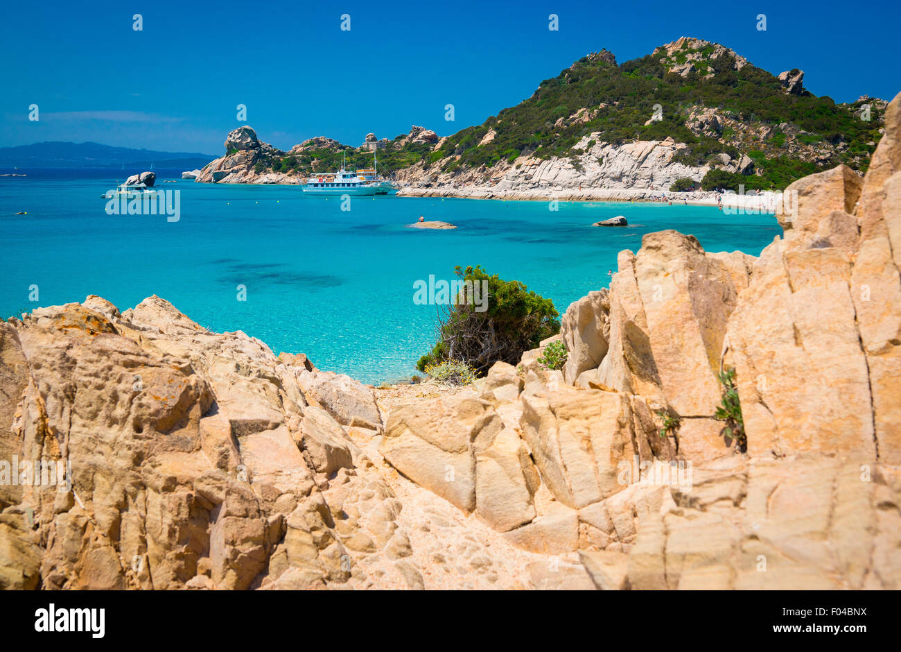 Spargi cala hi-res stock photography and images - Alamy