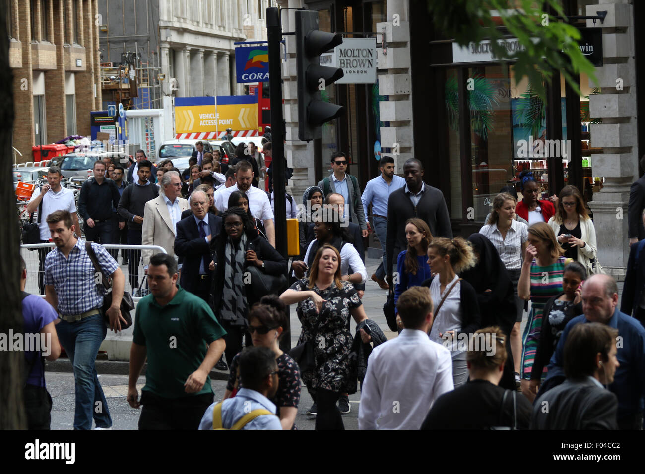London underground staff hi-res stock photography and images - Alamy