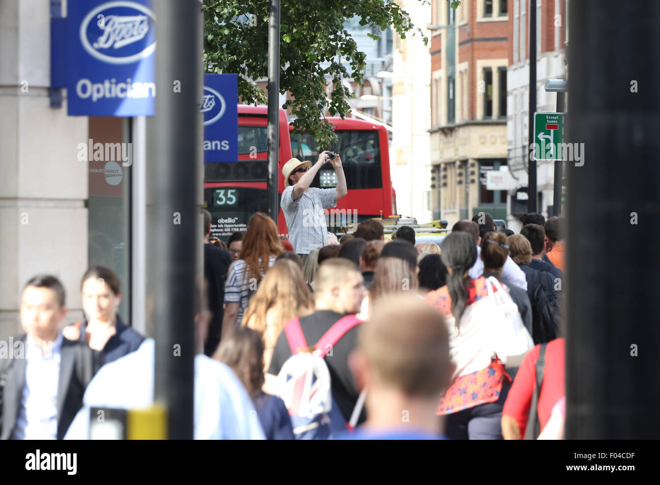 London underground staff hi-res stock photography and images - Alamy