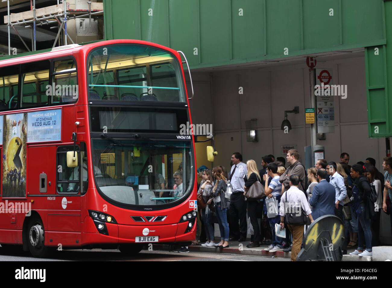 Out of service bus hi-res stock photography and images - Alamy