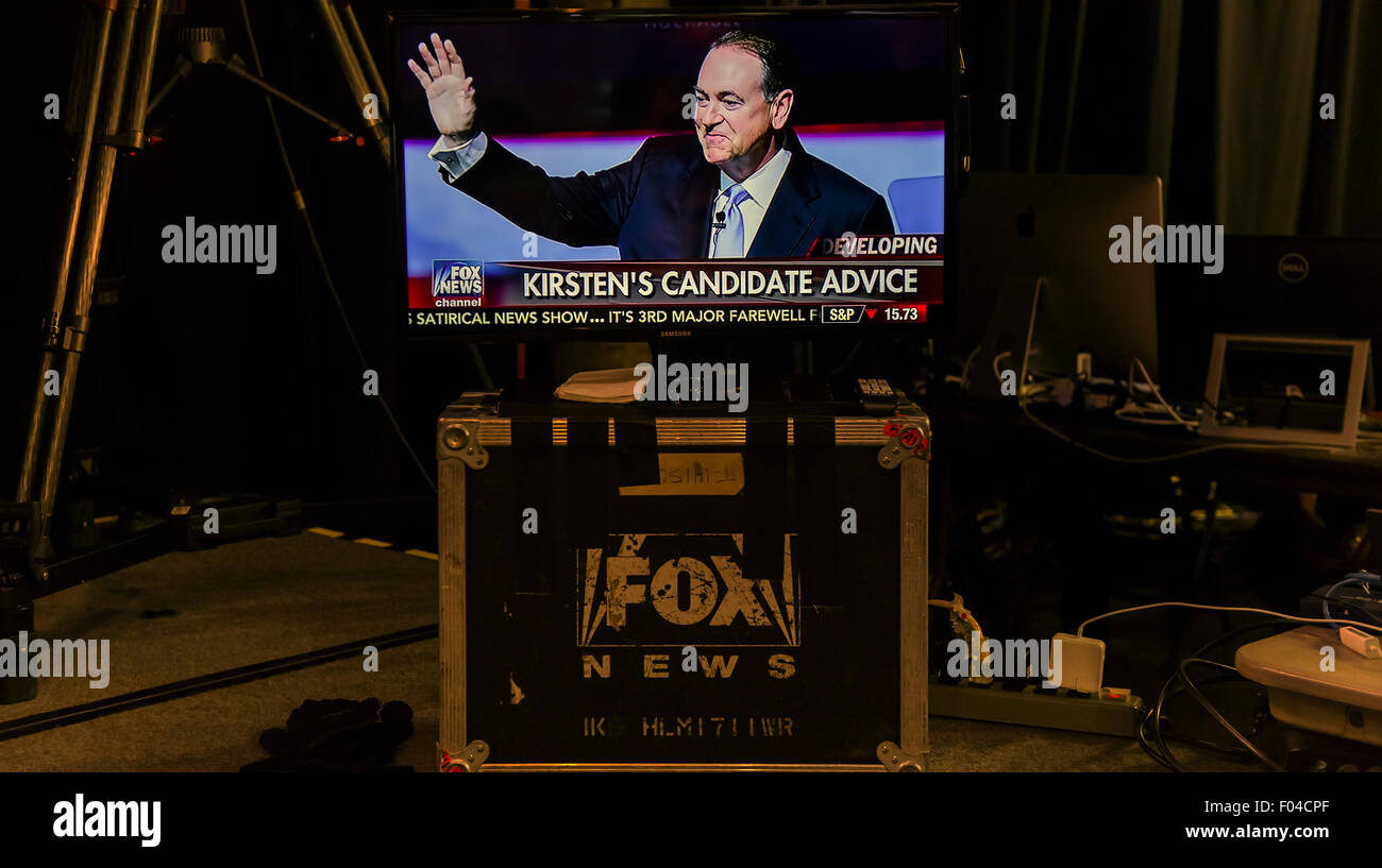 Cleveland, Ohio, USA. 06th Aug, 2015. A segment about the Republican ...