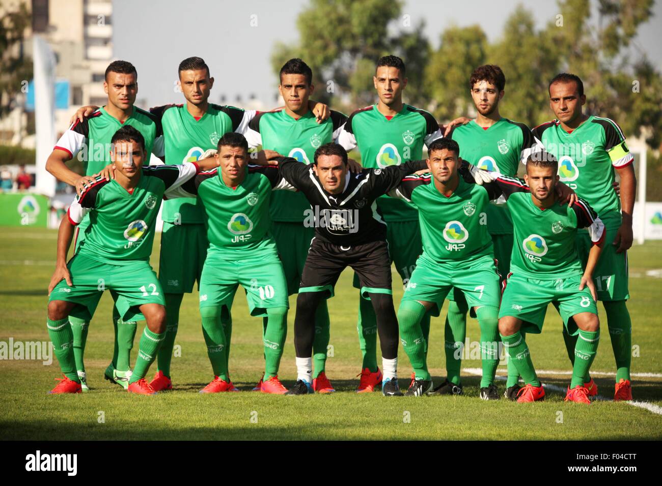 Gaza City, Gaza Strip, Palestinian Territory. 6th Aug, 2015 ...